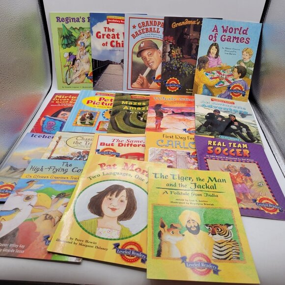 Houghton Mifflin | Toys | Houghton Mifflin Leveled Readers Huge Lot Of ...